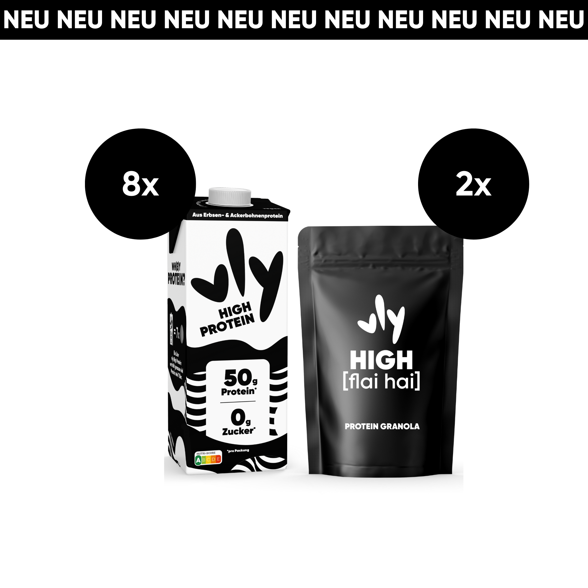 HIGH HIGH PROTEIN Bundle